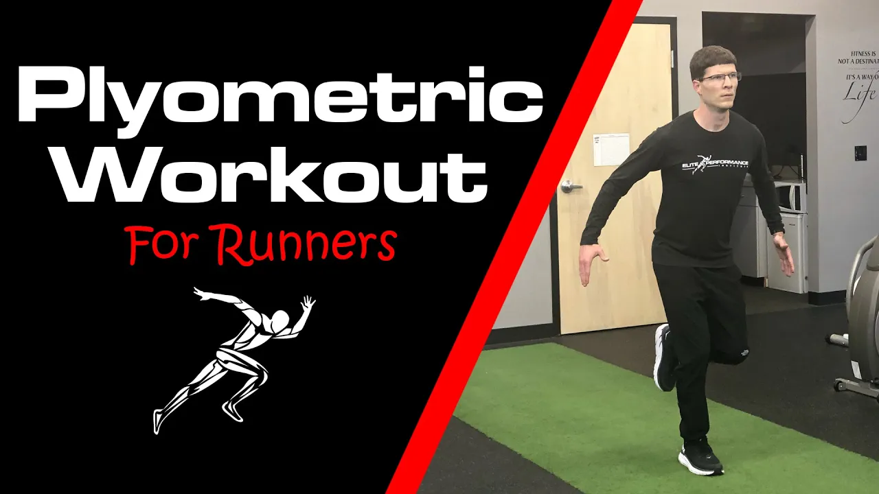 Advanced Plyometric Workout For Runners - Strength Work For Runners