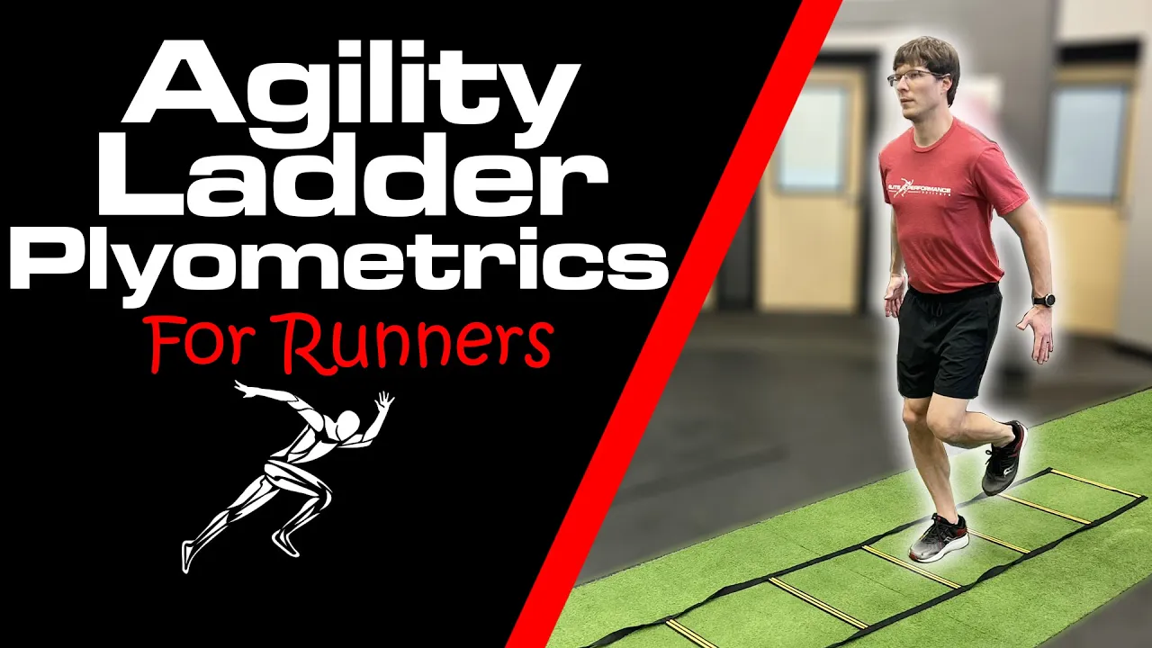 Agility Ladder Plyometrics For Runners - Strength Work For Runners