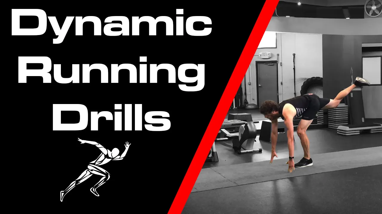 Dynamic Running Drills For Runners - Strength Work For Runners
